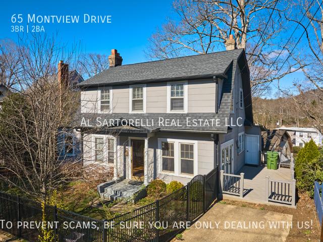 3 BR, 2 BA Apartment 65 Montview Drive, Asheville, NC 28801
