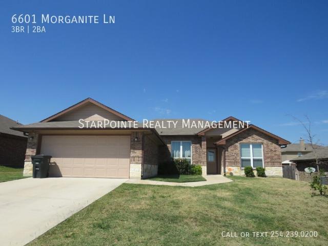 3 BR, 2 BA Apartment 6601 Morganite Ln, Killeen, TX 76542