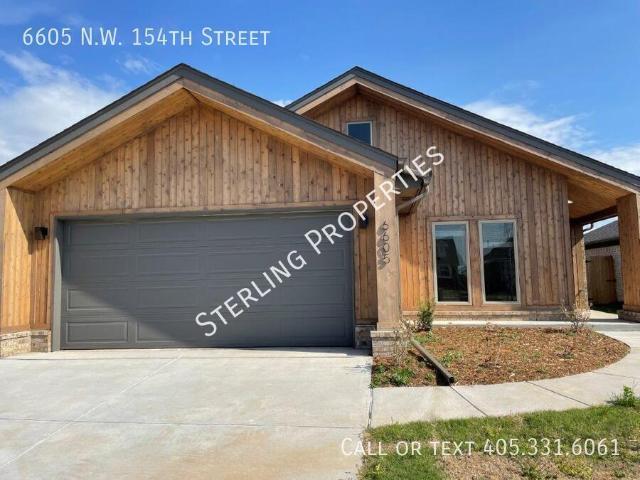 3 BR, 2 BA Apartment 6605 N.W. 154th Street, Edmond, OK 73013