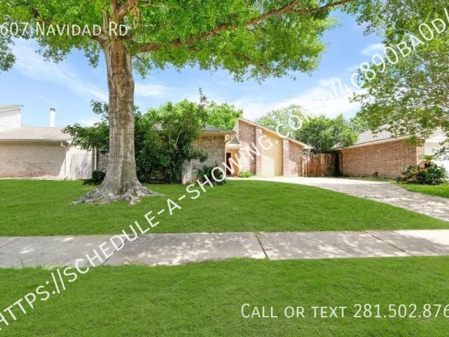 3 BR, 2 BA Apartment 6607 Navidad Rd, Houston, TX 77083