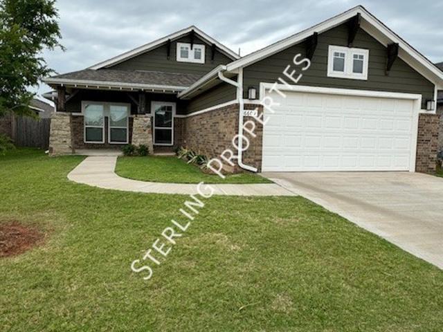 3 BR, 2 BA Apartment 6609 N.W. 154th Street, Edmond, OK 73013