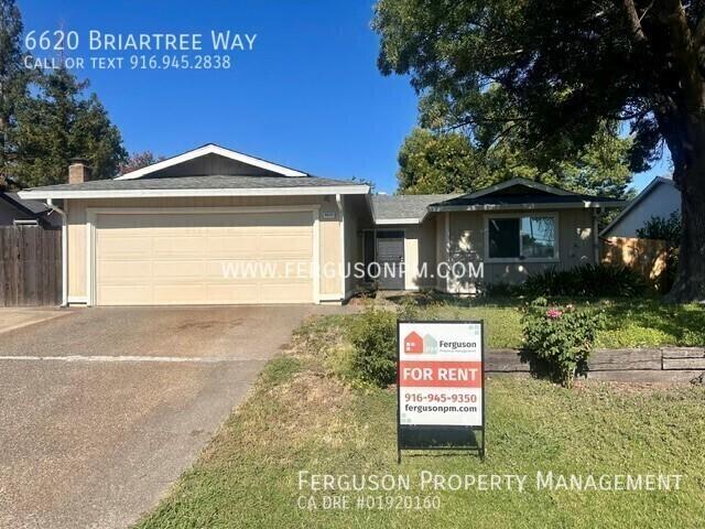 3 BR, 2 BA Apartment 6620 Briartree Way, Citrus Heights, CA 95621