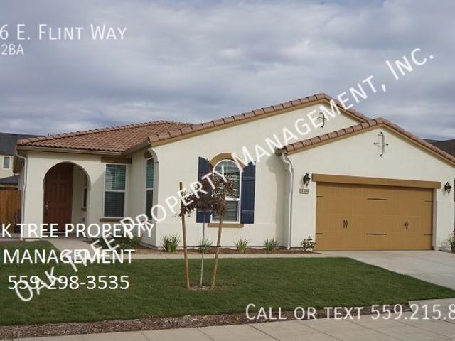 3 BR, 2 BA Apartment 6686 E. Flint Way, Fresno, CA 93727