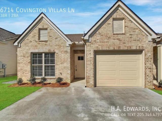 3 BR, 2 BA Apartment 6714 Covington Villas Ln, Tuscaloosa, AL 35405