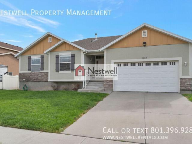 3 BR, 2 BA Apartment 6743 S Ticklegrass Rd, West Jordan, UT 84081