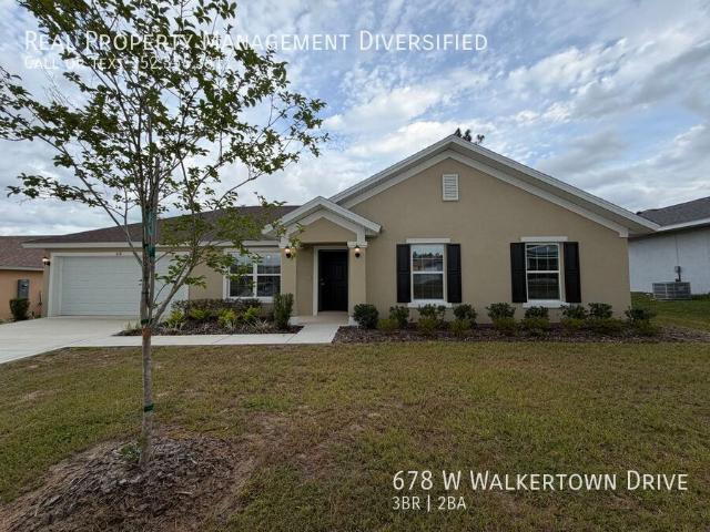 3 BR, 2 BA Apartment 678 W Walkertown Drive, Dunnellon, FL 34434