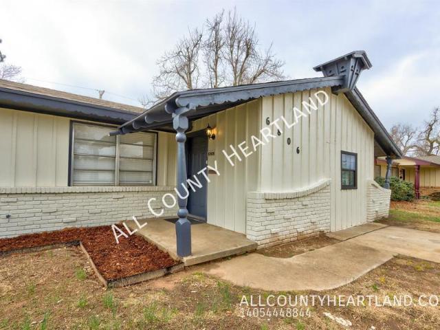 3 BR, 2 BA Apartment 6806 NW 32nd St Bethany, OK 73008