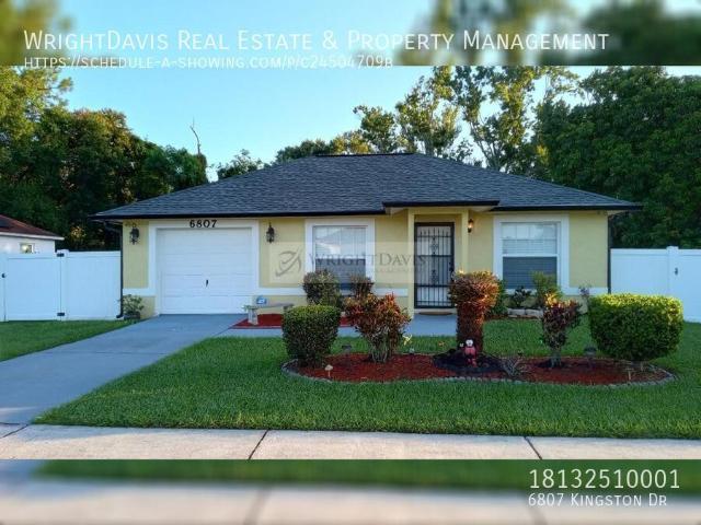 3 BR, 2 BA Apartment 6807 Kingston Dr, Tampa, FL 33619