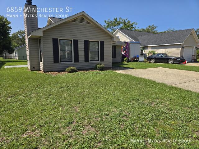 3 BR, 2 BA Apartment 6859 Winchester St, Fayetteville, NC 28314