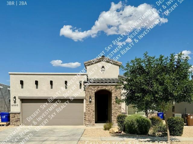 3 BR, 2 BA Apartment 6860 Cassini Avenue, Las Cruces, NM 88012