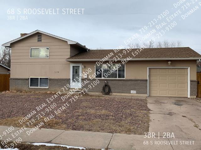 3 BR, 2 BA Apartment 68 S ROOSEVELT STREET, COLORADO SPRINGS, CO 80910