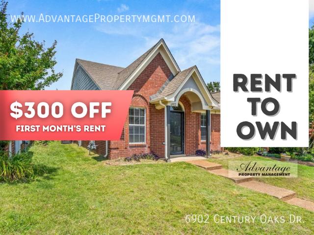 3 BR, 2 BA Apartment 6902 Century Oaks Dr Cordova, TN 38018