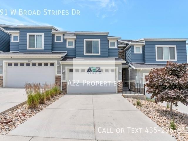 3 BR, 2 BA Apartment 691 W Broad Stripes Dr, Bluffdale, UT 84065