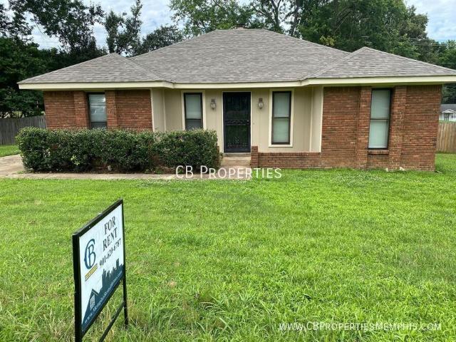 3 BR, 2 BA Apartment 6930 Autumnhill Ln, Memphis, TN 38135
