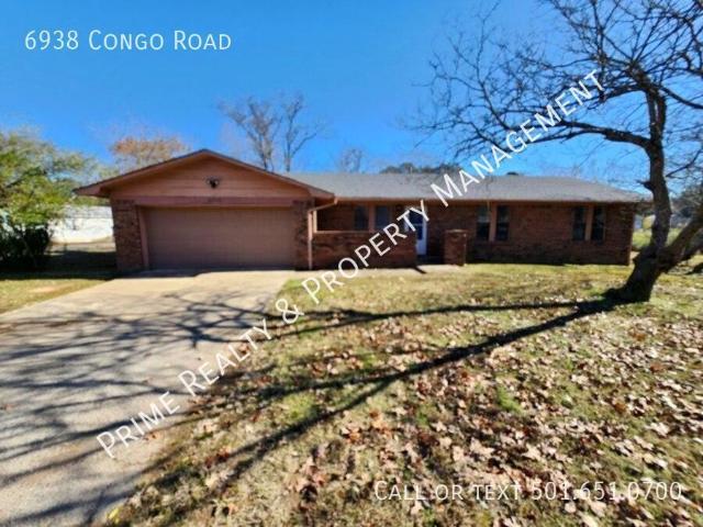 3 BR, 2 BA Apartment 6938 Congo Road, Benton, AR 72019