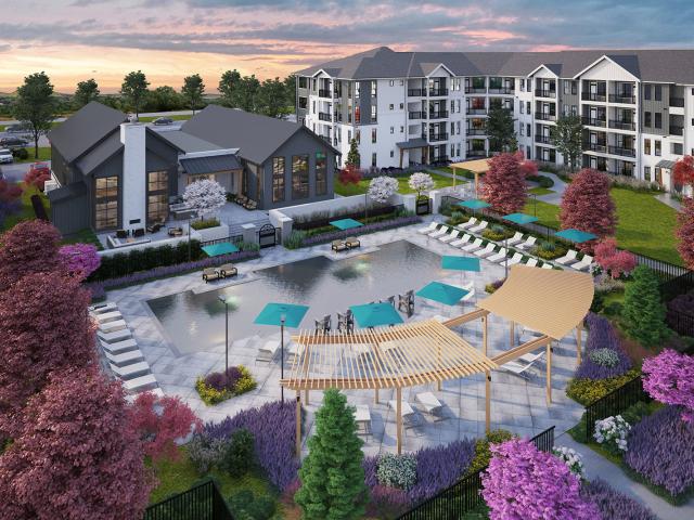 3 BR, 2 BA Apartment 6010 Renaissance Pkwy Unit 1408, Fairburn, GA 30213