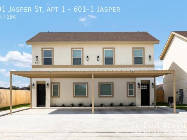 3 BR, 2 BA Apartment 601 Jasper St, apt 1, Edinburg, TX 78541