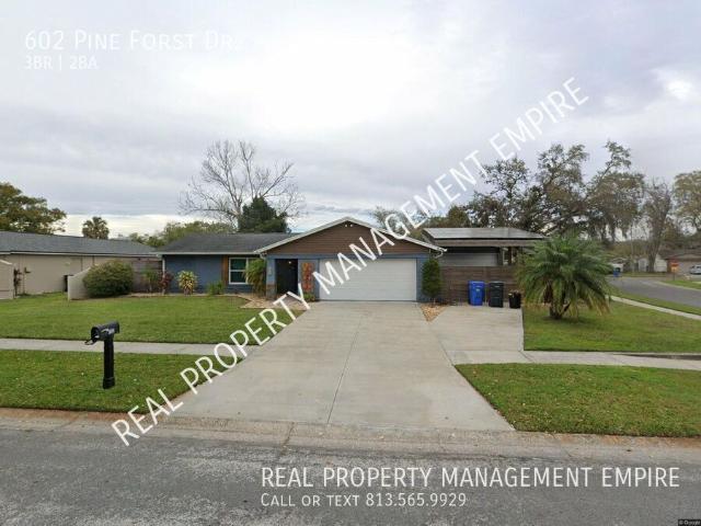 3 BR, 2 BA Apartment 602 Pine Forst Dr Brandon, FL 33511