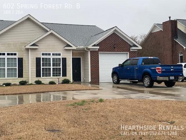 3 BR, 2 BA Apartment 602 Spring Forest Rd. B, Greenville, NC 27834