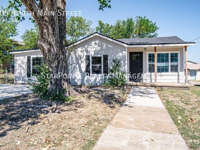 3 BR, 2 BA Apartment 605 North Main Street, Copperas Cove, TX 76522