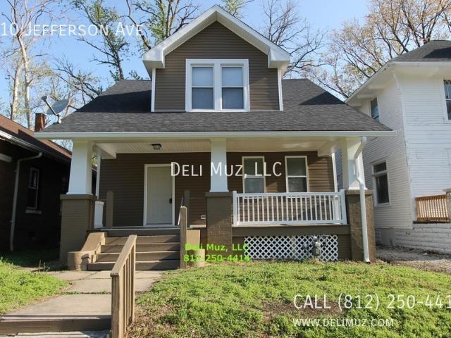 3 BR, 2 BA Apartment 610 Jefferson Ave, Evansville, IN 47713