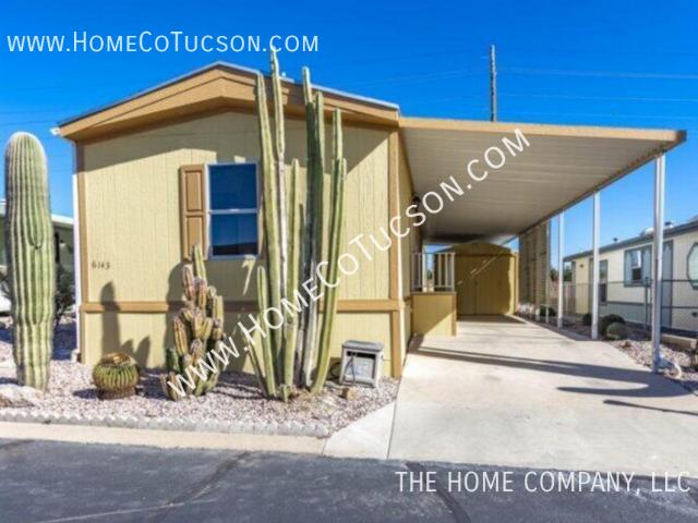 3 BR, 2 BA Apartment 6143 S Mainside Drive, Tucson, AZ 85746