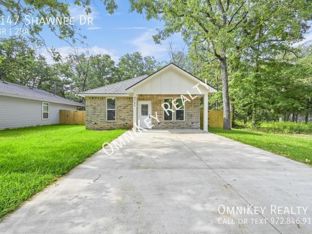 3 BR, 2 BA Apartment 6147 Shawnee Dr, Mabank, TX 75156
