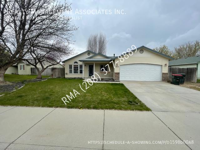 3 BR, 2 BA Apartment 623 E Woodbury Dr, Meridian, ID 83646