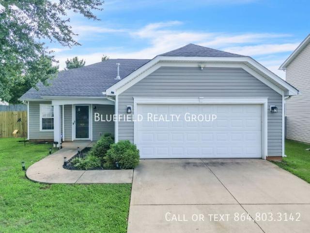 3 BR, 2 BA Apartment 621 Branch View Drive, Boiling Springs, SC 29316