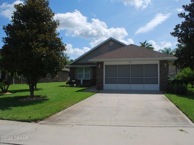 3 BR, 2 BA Apartment 621 Coral Trce Blvd, Edgewater, FL 32132