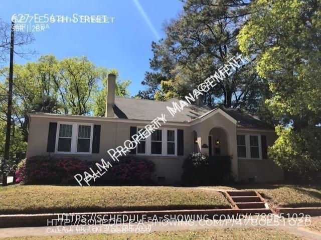 3 BR, 2 BA Apartment 627 E 54th Street, Savannah, GA 31405