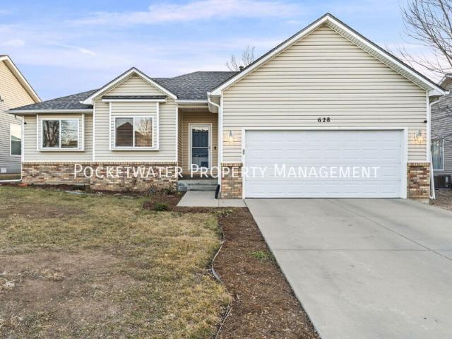 3 BR, 2 BA Apartment 628 Sumac St, Frederick, CO 80530