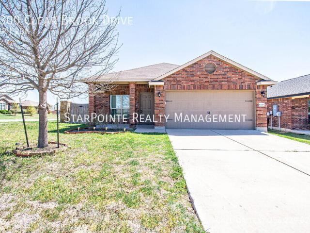 3 BR, 2 BA Apartment 6300 Clear Brook Drive, Killeen, TX 76549