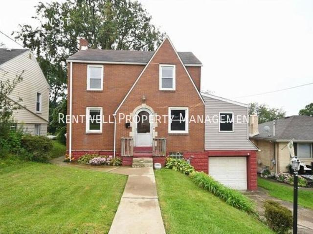 3 BR, 2 BA Apartment 630 Corbin St, West Mifflin, PA 15122