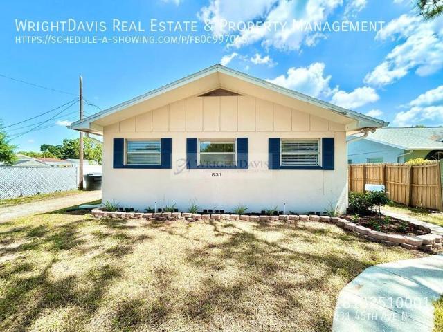 3 BR, 2 BA Apartment 631 45th Ave N, St Petersburg, FL 33703