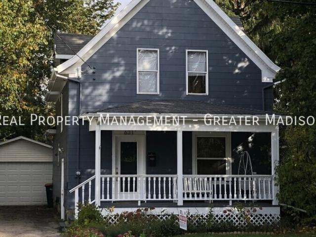 3 BR, 2 BA Apartment 631 N Sherman Ave, Madison, WI 53704