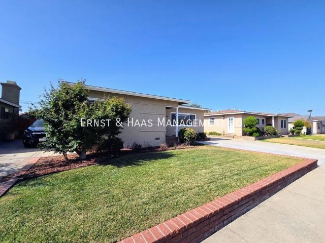 3 BR, 2 BA Apartment 6328 Bigelow St, Lakewood, CA 90713