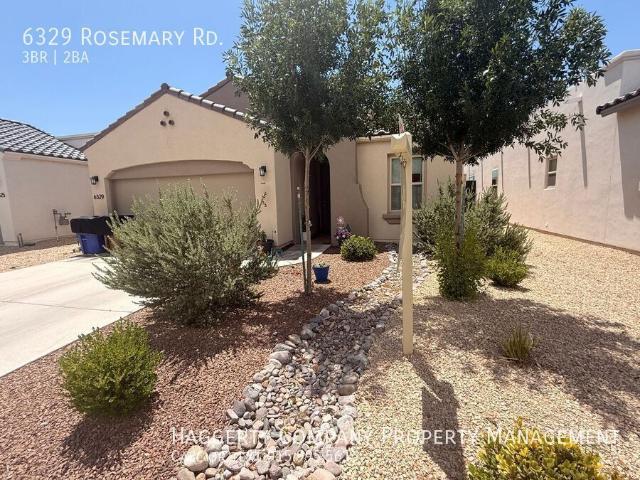 3 BR, 2 BA Apartment 6329 Rosemary Rd Las Cruces, NM 88012