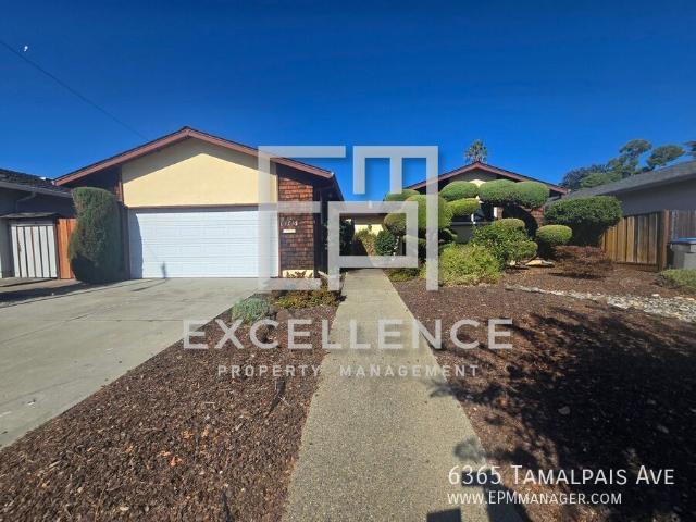 3 BR, 2 BA Apartment 6365 Tamalpais Ave, San Jose, CA 95120