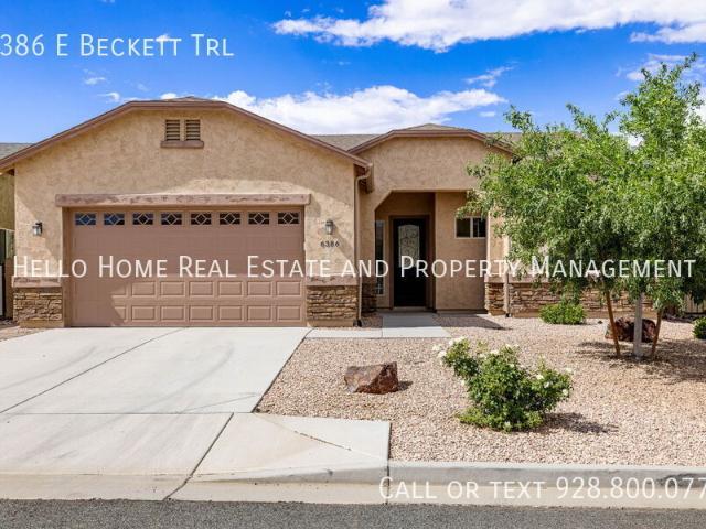 3 BR, 2 BA Apartment 6386 E Beckett Trl, Prescott Valley, AZ 86314