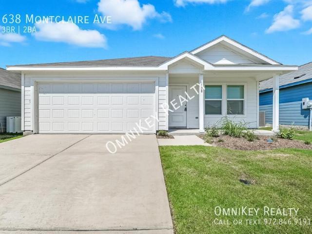 3 BR, 2 BA Apartment 638 Montclaire Ave, Princeton, TX 75407