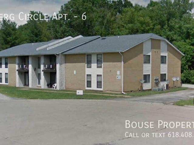 3 BR, 2 BA Apartment 6 Lindberg Circle Apt Belleville, IL 62221