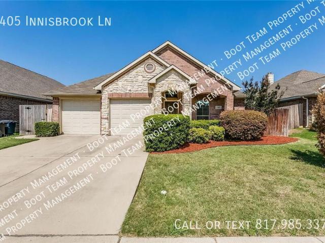 3 BR, 2 BA Apartment 7405 Innisbrook Ln, Fort Worth, TX 76179