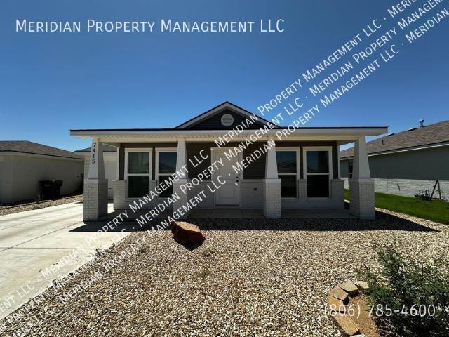 3 BR, 2 BA Apartment 7415 35th street, Lubbock, TX 79407