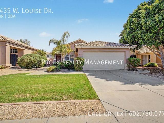 3 BR, 2 BA Apartment 7435 W. Louise Dr Glendale, AZ 85310