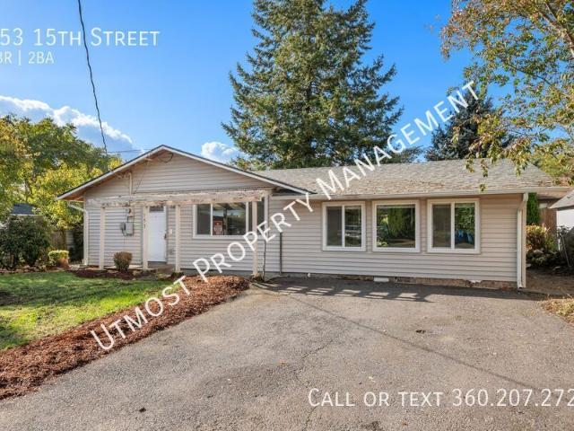 3 BR, 2 BA Apartment 753 15th Street, Washougal, WA 98671
