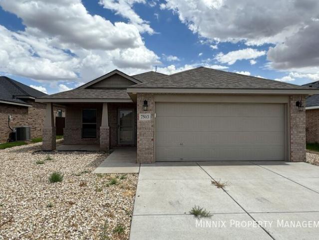 3 BR, 2 BA Apartment 7503 101st St Lubbock, TX 79424