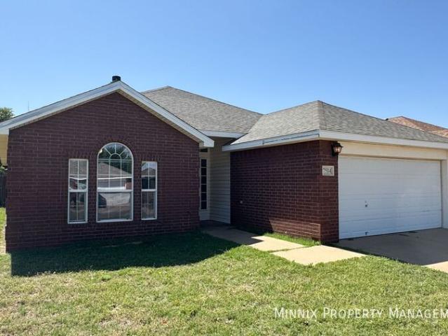 3 BR, 2 BA Apartment 7514 Paris Ave Lubbock, TX 79423