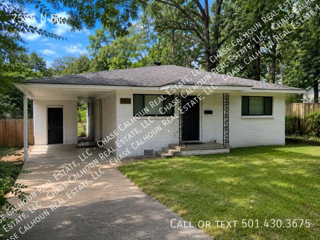 3 BR, 2 BA Apartment 7515 N St, Little Rock, AR 72207