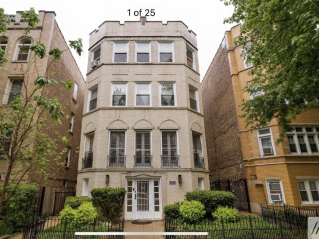 3 BR, 2 BA Apartment 7525 North Claremont Avenue, Unit 2, Chicago, IL 60645